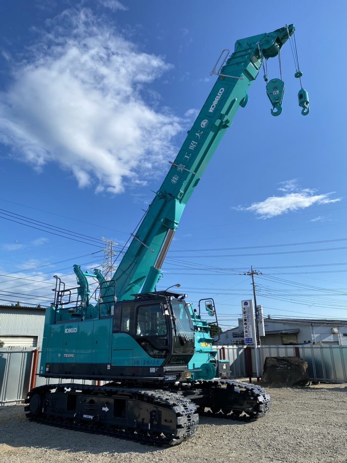 TK550G納車 | 太昭工業株式会社